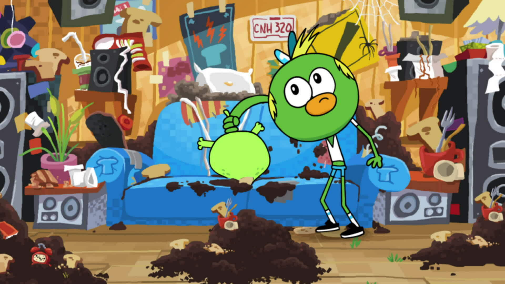 breadwinners rocket van