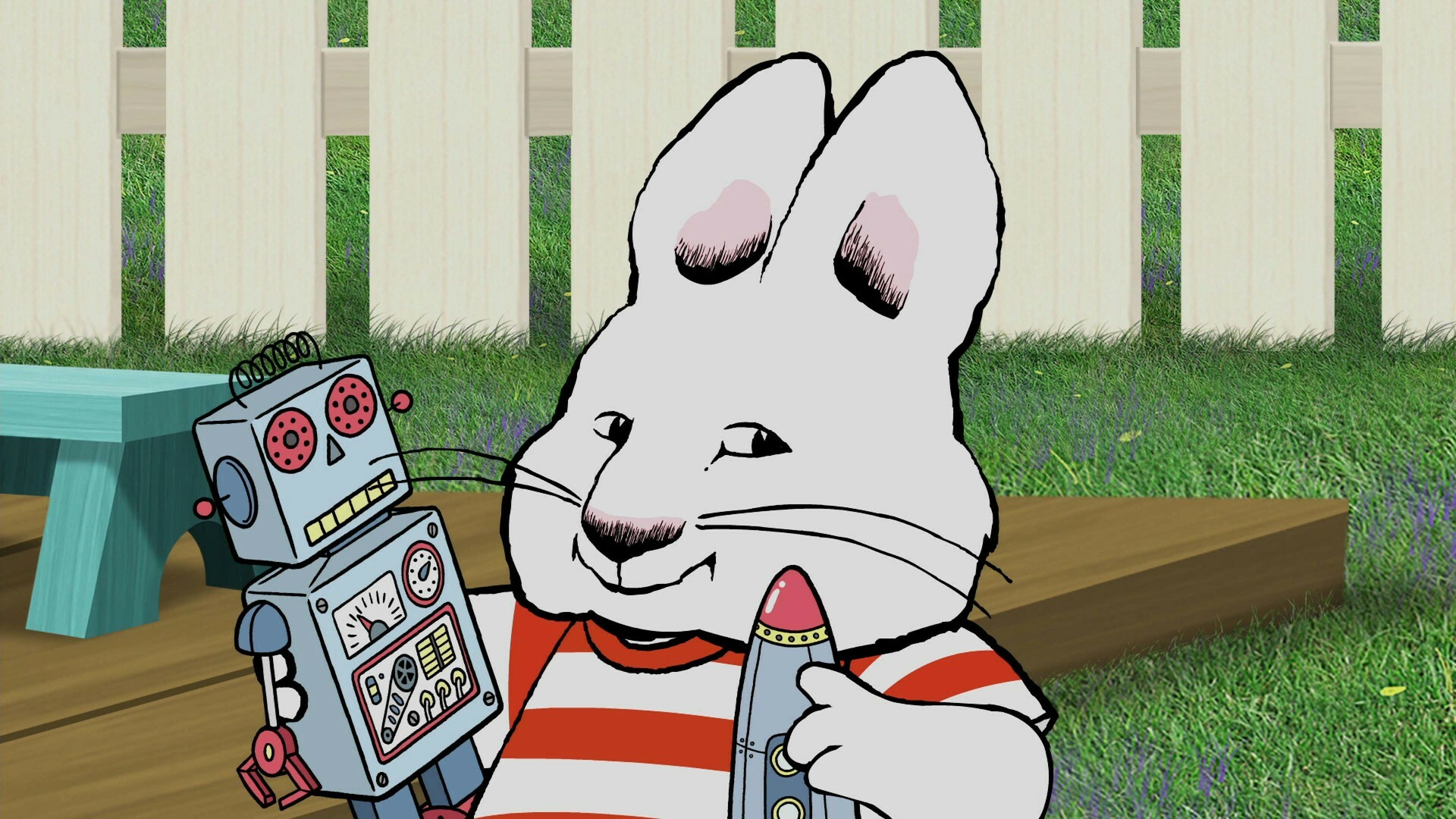 Regarder Max et Ruby : Max et Ruby - Max le robot / Il neige - Série en ...