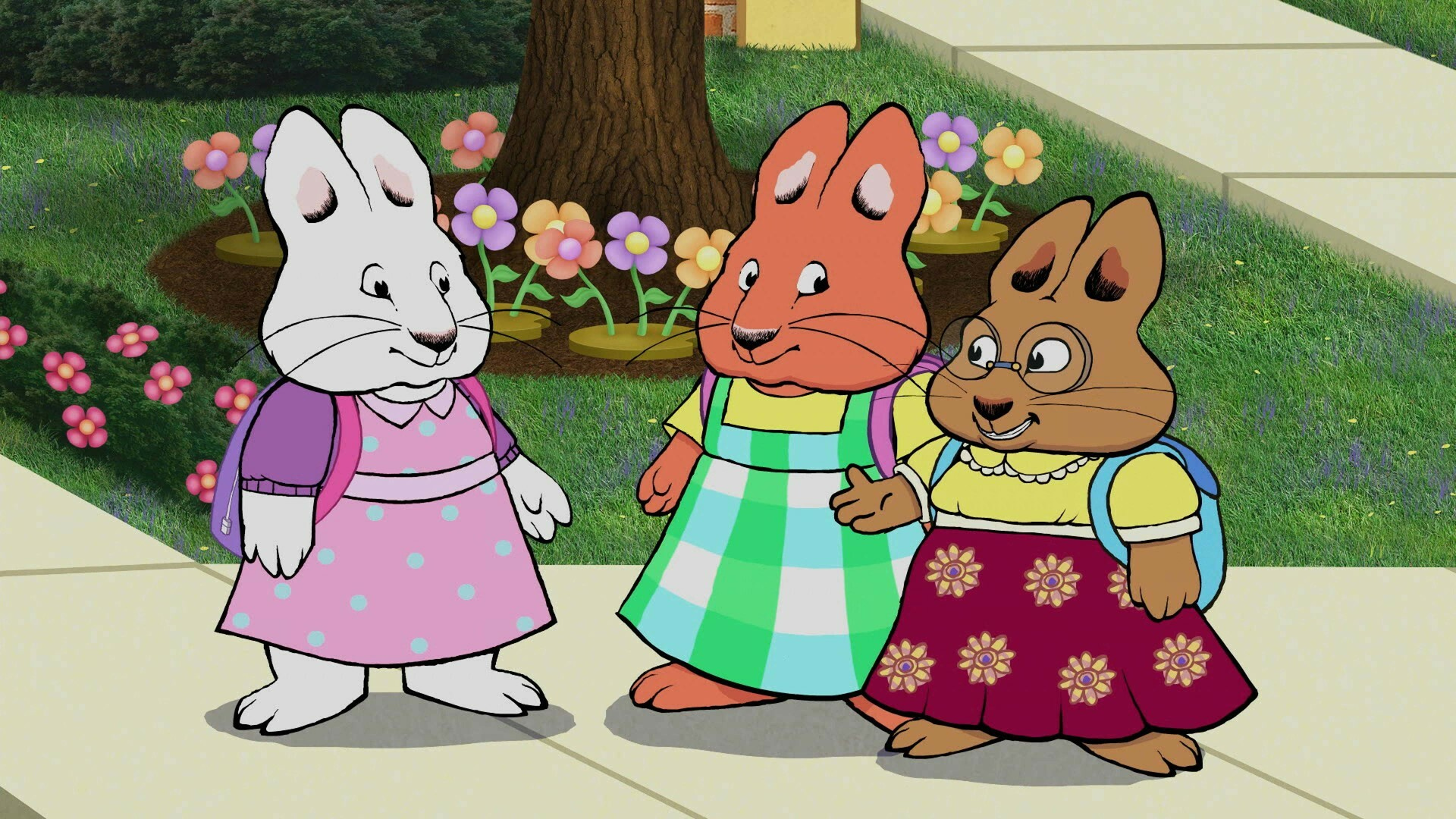 Max & Ruby: Max & Ruby - Max und Ruby und das neue Baby schauen - Ganze ...