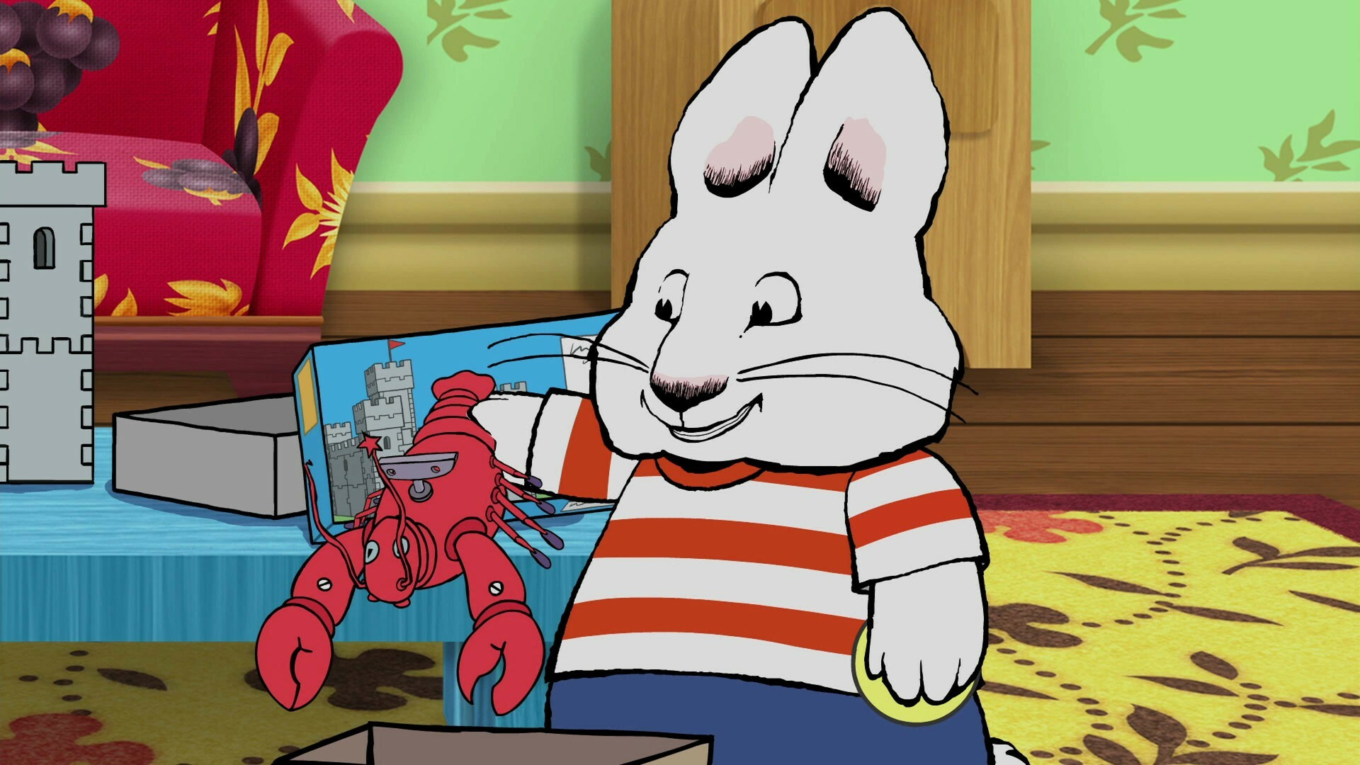 Max & Ruby: Max & Ruby - Rubys Puzzle / Ruby auf Eiersuche schauen ...