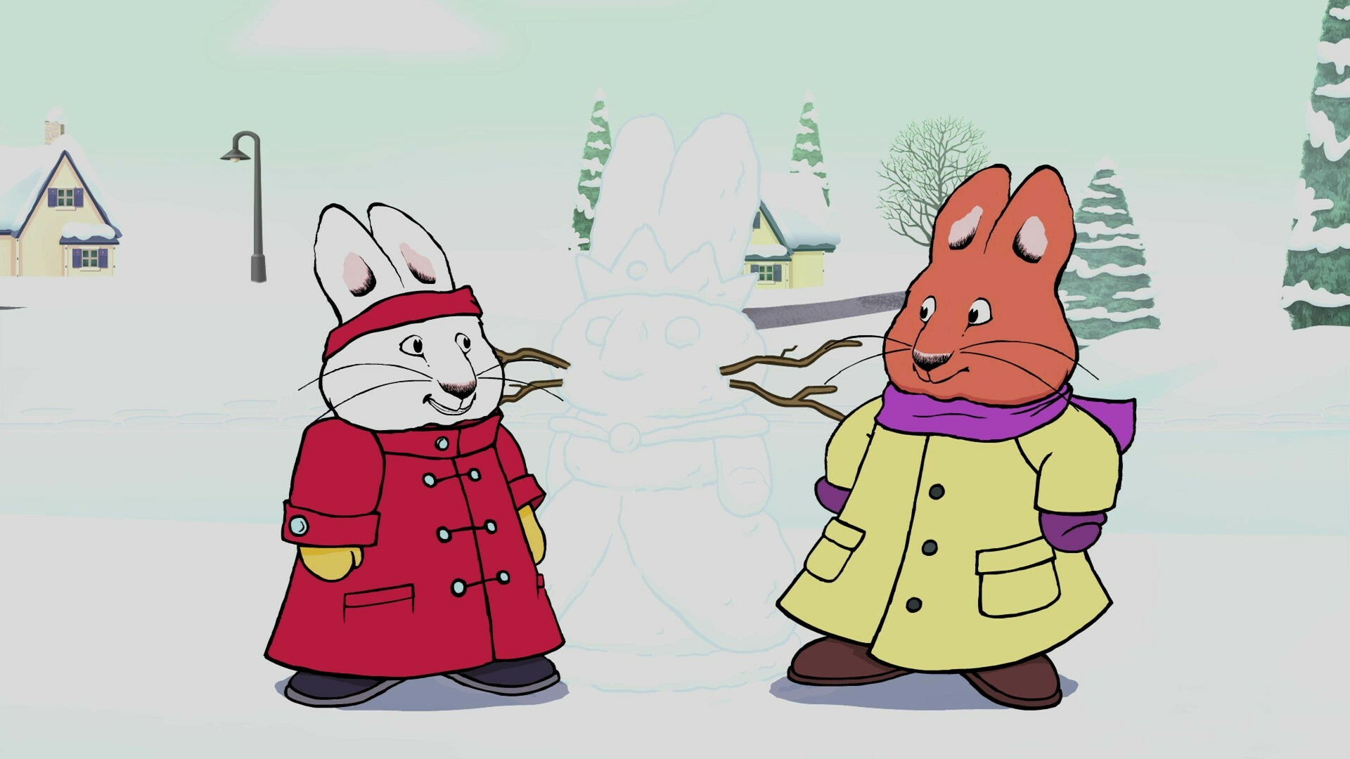 Regarder l’épisode 16, saison 7 de Max et Ruby : Ruby veut être ...