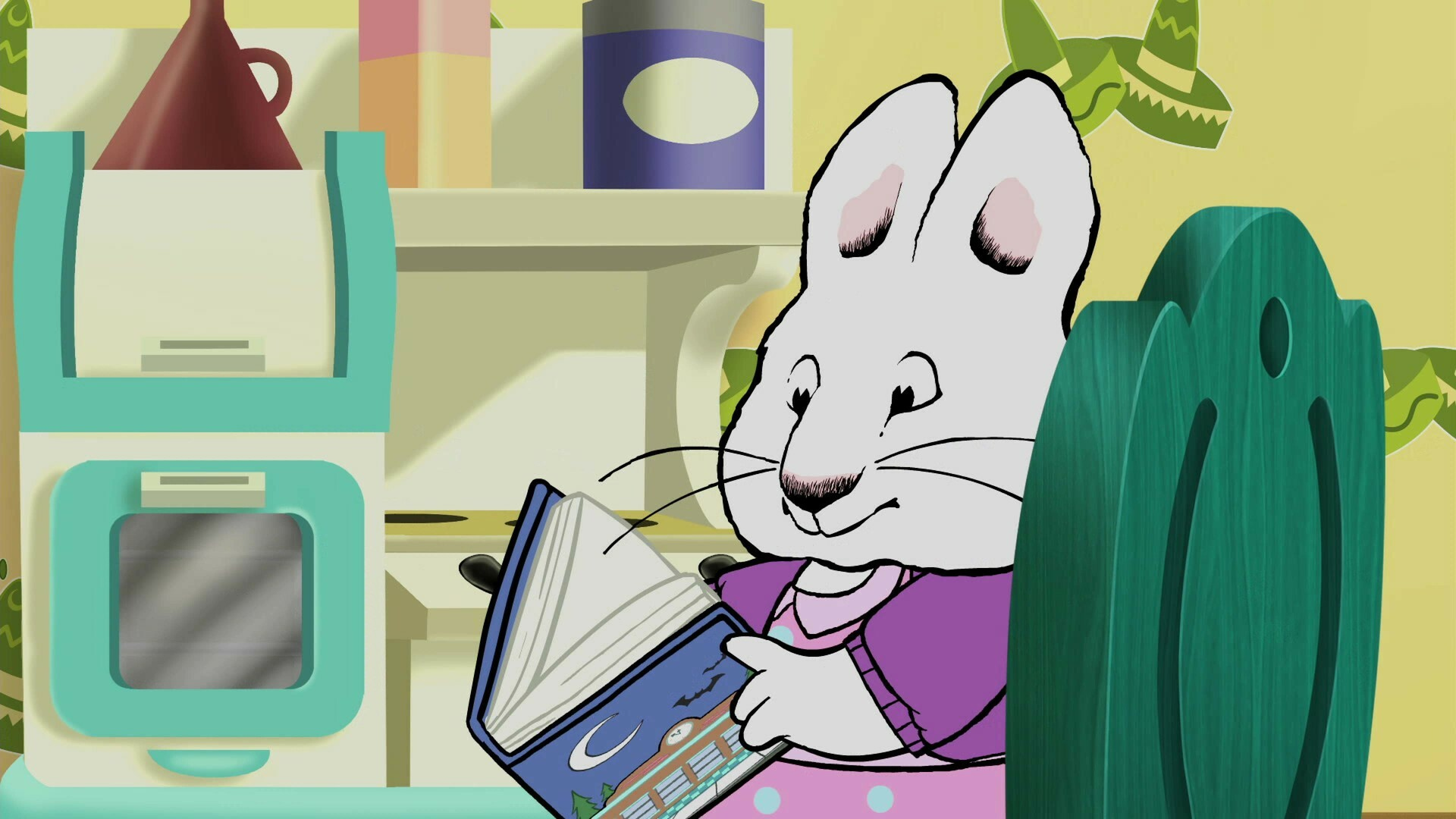 Guarda Max & Ruby: Max & Ruby - Max e la super gara / I dolcetti da ...