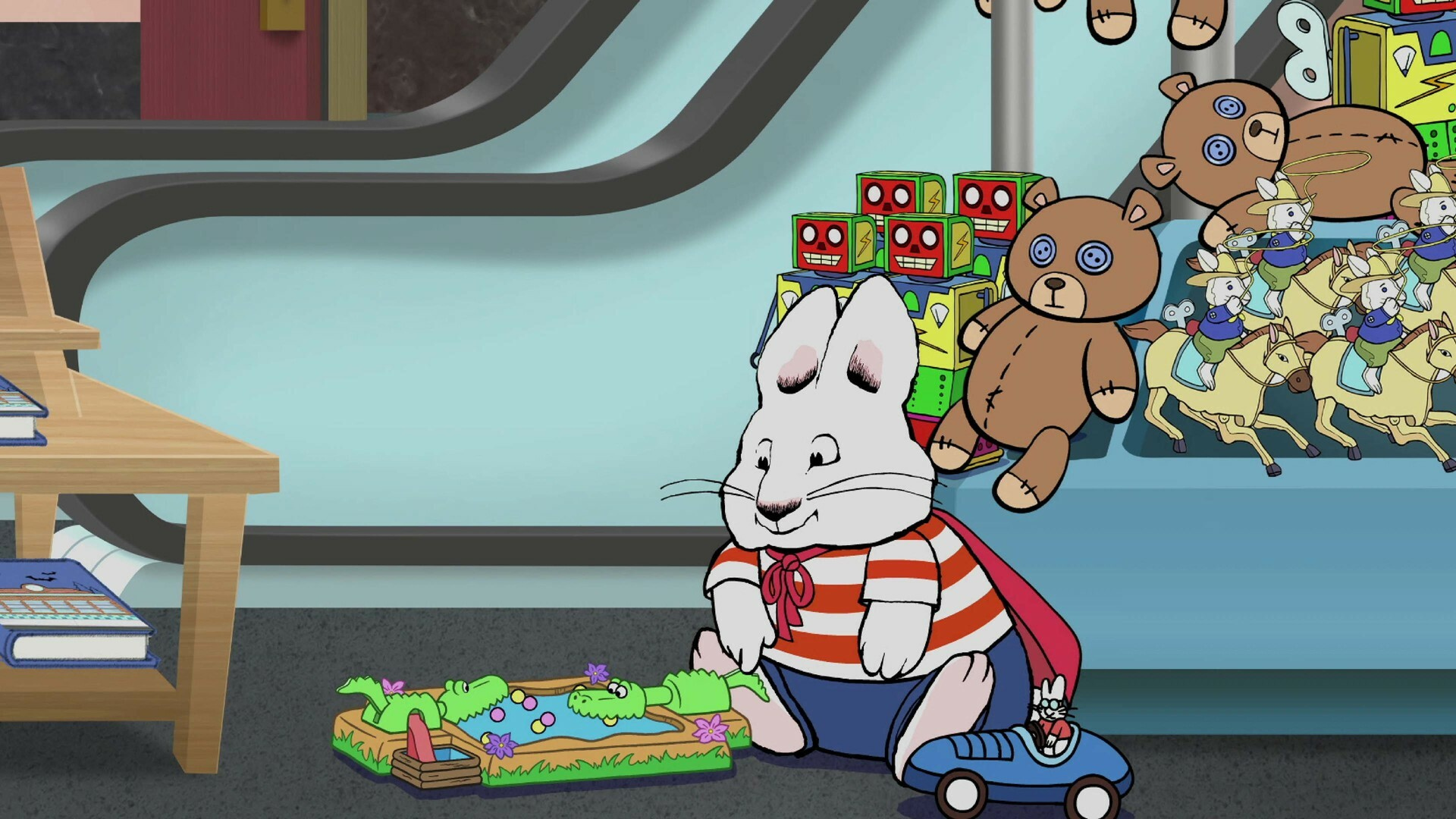 Regarder Max et Ruby : Max et Ruby - La lecture de Ruby / Max et les ...