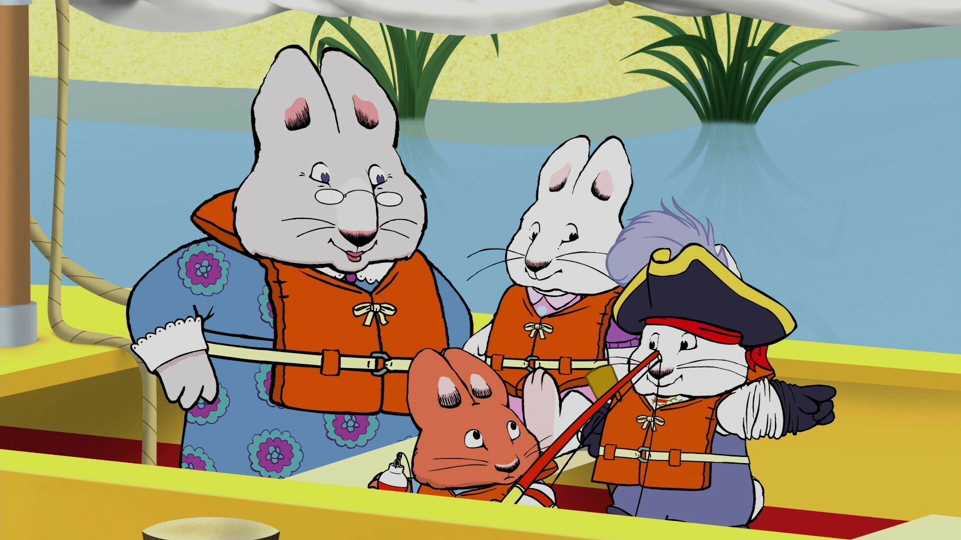 Regarder Max et Ruby : Max et Ruby - Le noeud de Ruby / Max, star du ...