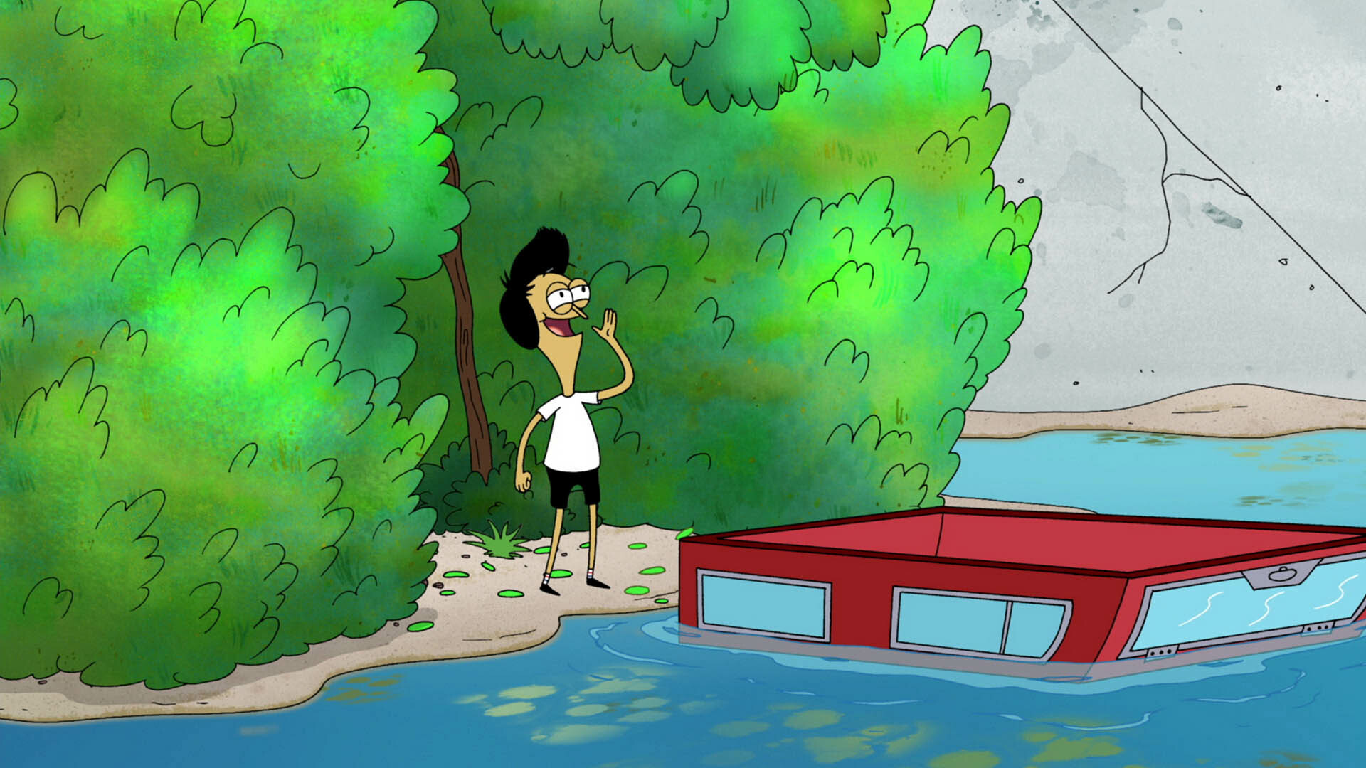 Sanjay and Craig: Sanjay and Craig - Bootsfahrt auf dem Fluss / Die ...