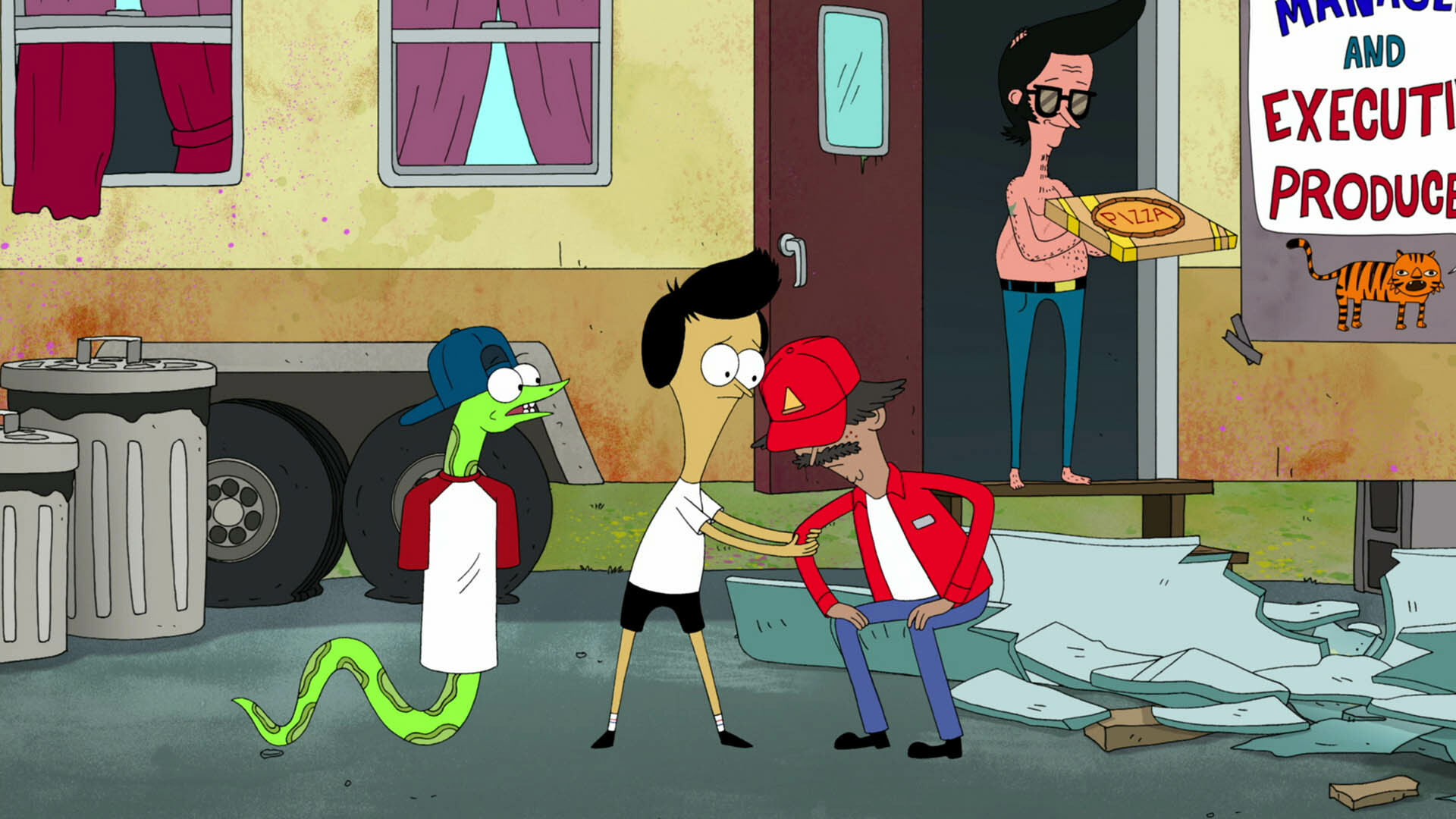 Schaue dir Sanjay and Craig Staffel 1 Folge 16: Die Streiche-Show ...