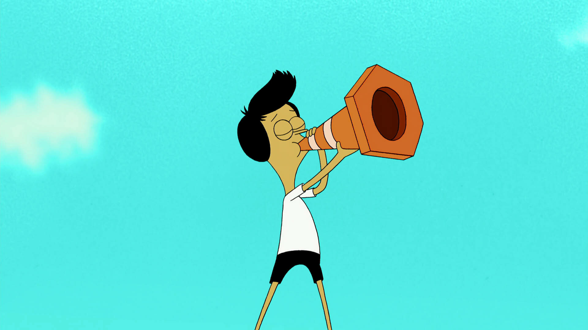 Schaue dir Sanjay and Craig Staffel 1 Folge 5: Die Highway-Insel / Der ...