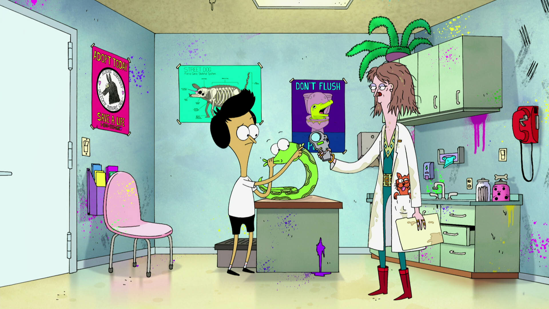Watch Sanjay and Craig: Sanjay and Craig - A Tail of Two Slithers ...