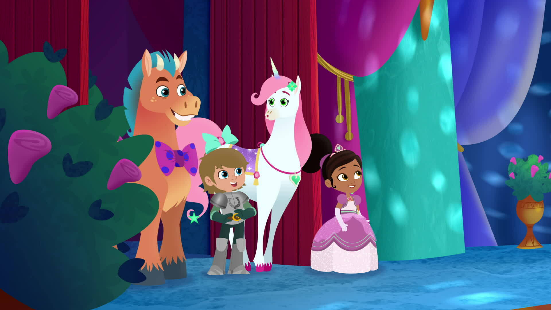 Watch Nella The Princess Knight Season 1 Episode 18: The Fanciest of ...