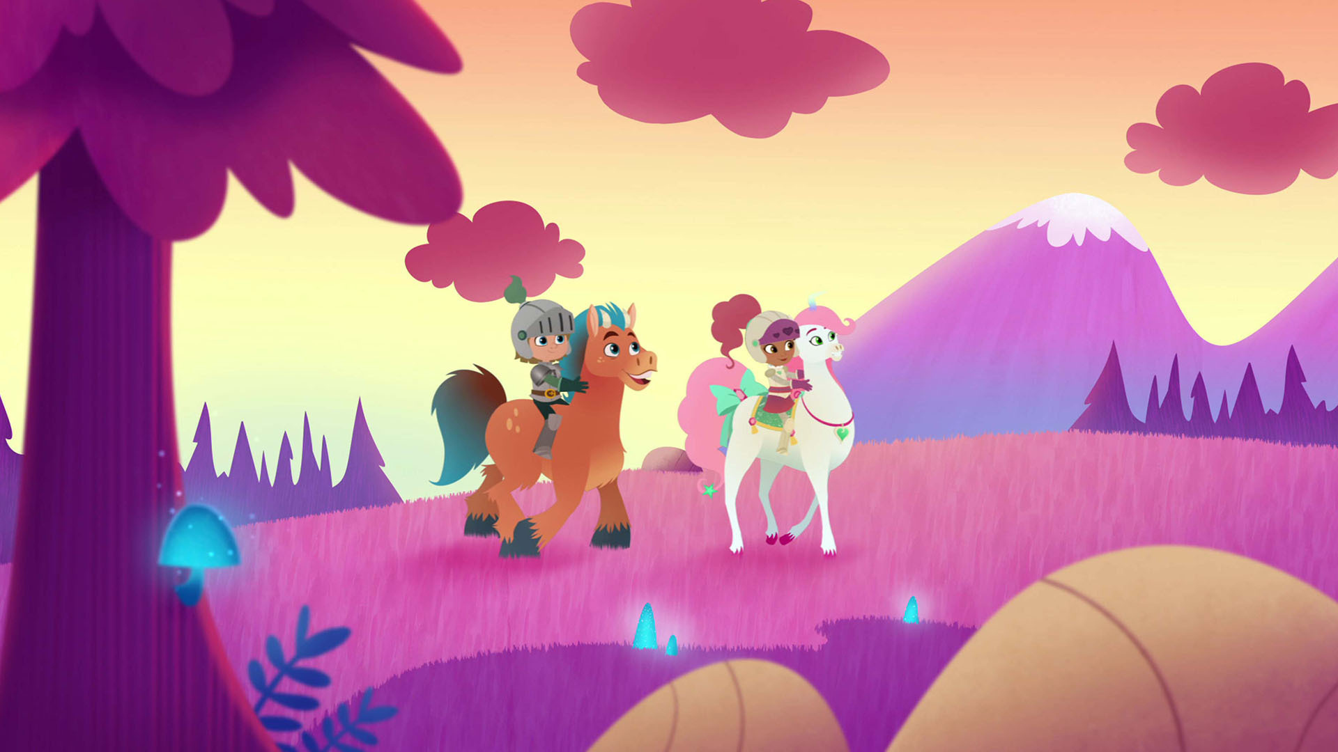 Watch Nella the Princess Knight Season 1 Episode 28: The Unicorn of the ...