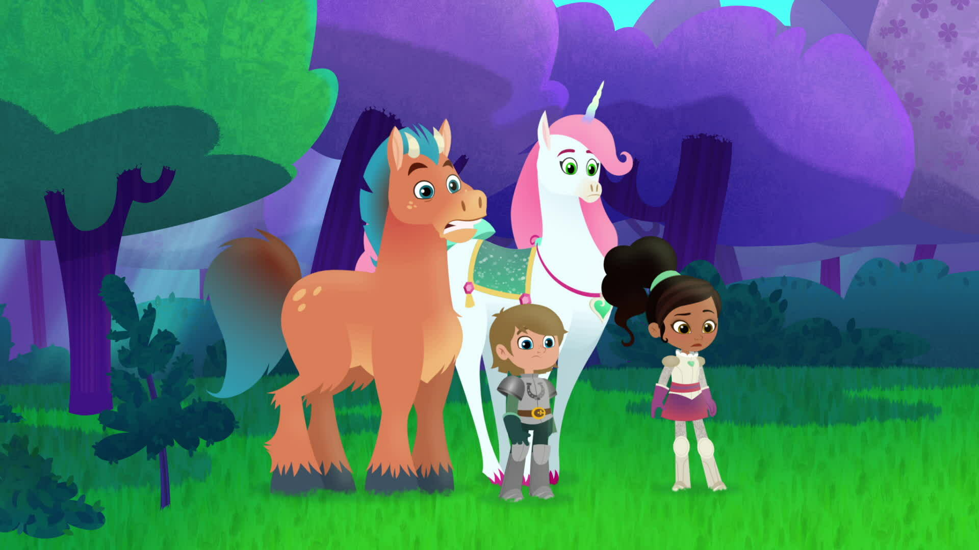 Watch Nella The Princess Knight: Nella The Princess Knight - The Dragon ...