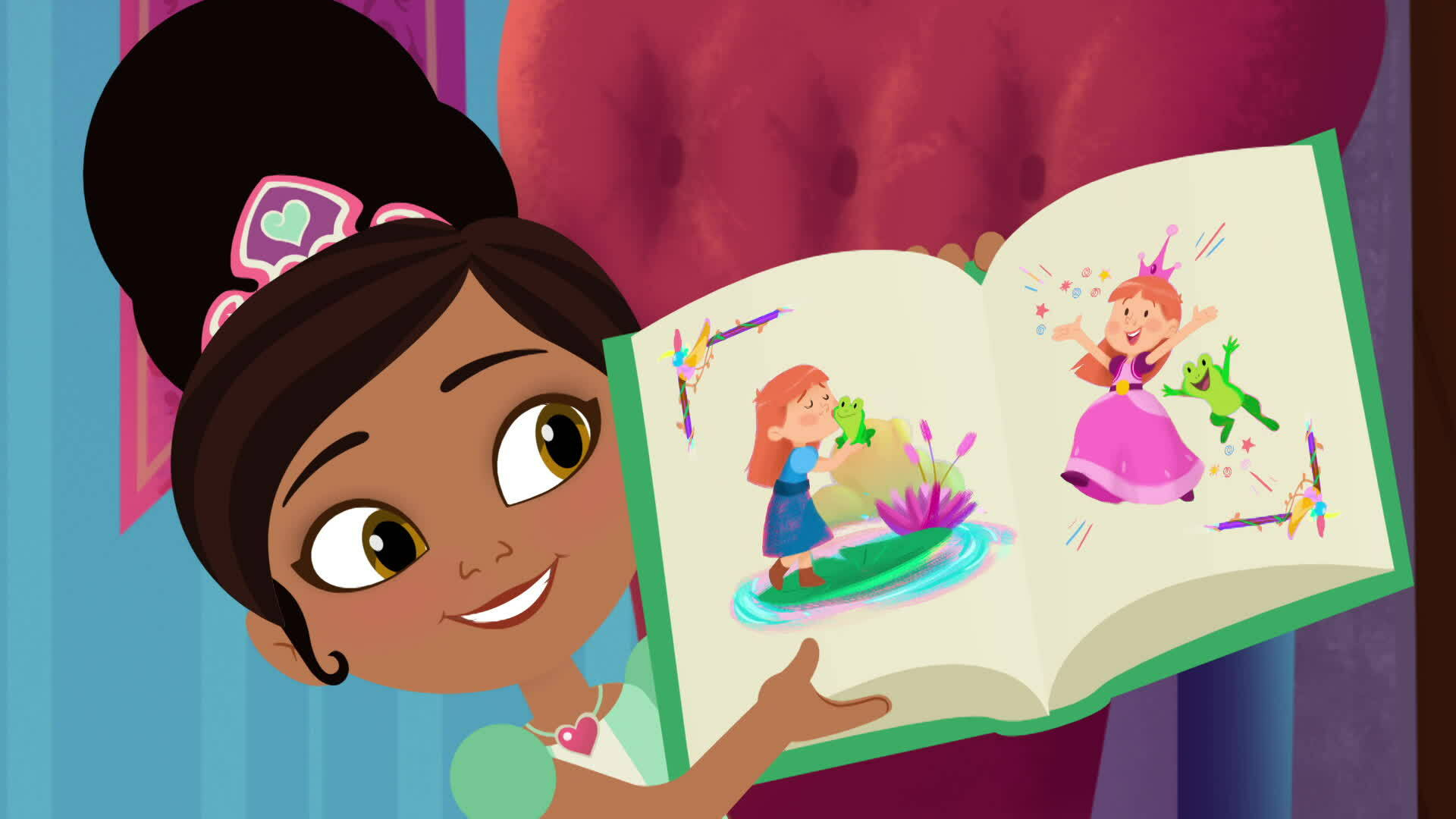 Watch Nella The Princess Knight Season 1 Episode 10: No Gown, No Crown ...