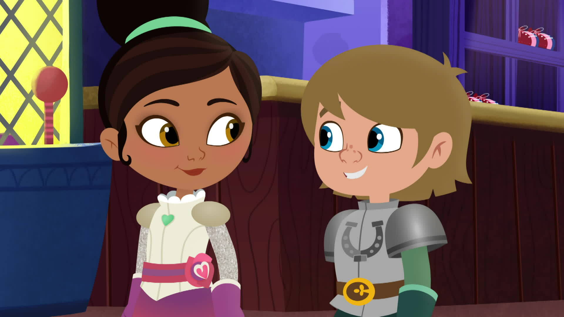 Guarda Nella The Princess Knight: Nella The Princess Knight - The Flutter Blunder / A Striking ...