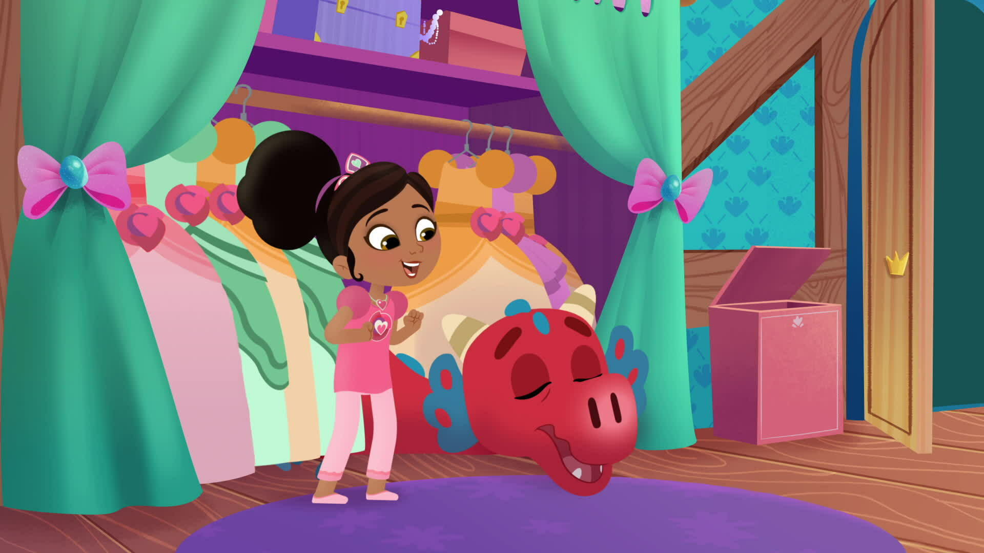 Watch Nella the Princess Knight: Knighty Knight Dragons / Inside and ...