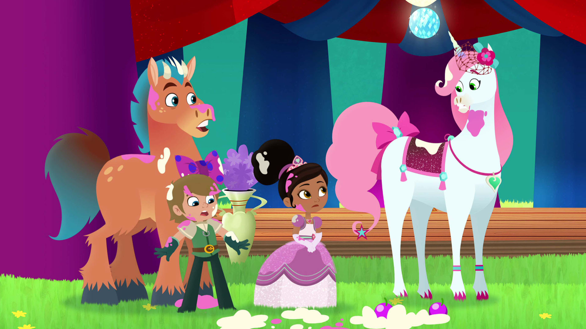 Watch Nella the Princess Knight Season 1 Episode 30: A Very Clothes ...