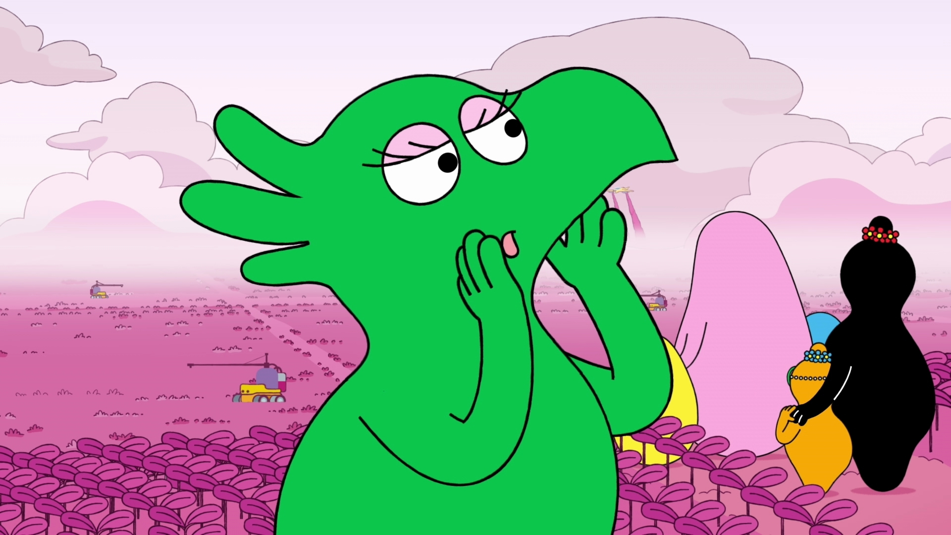 One Big Happy Family Cartoon Let Justice Be Done BARBAPAPA One Big