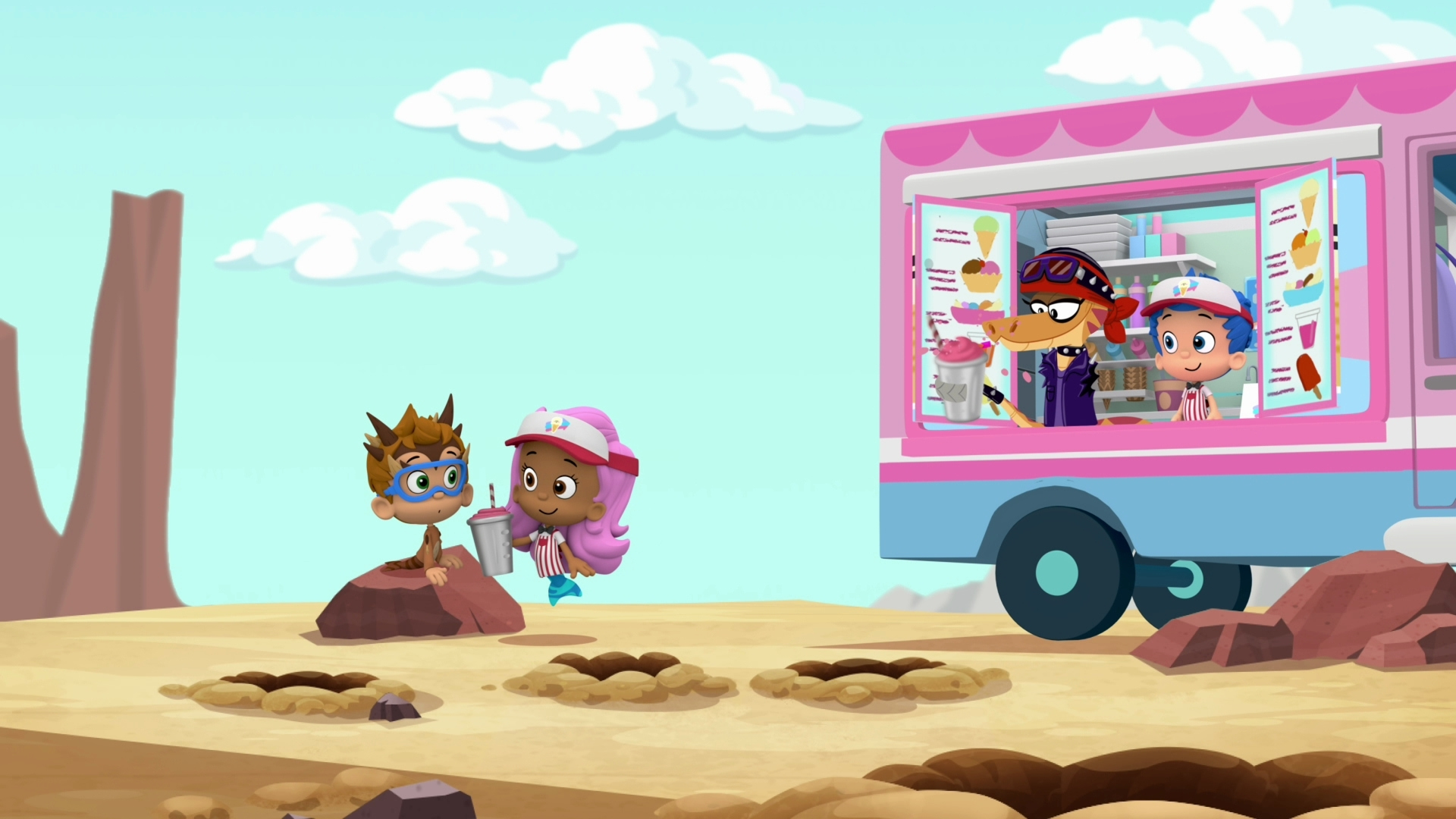 Watch Bubble Guppies Season 5 Episode 24: Race to the Oasis ...
