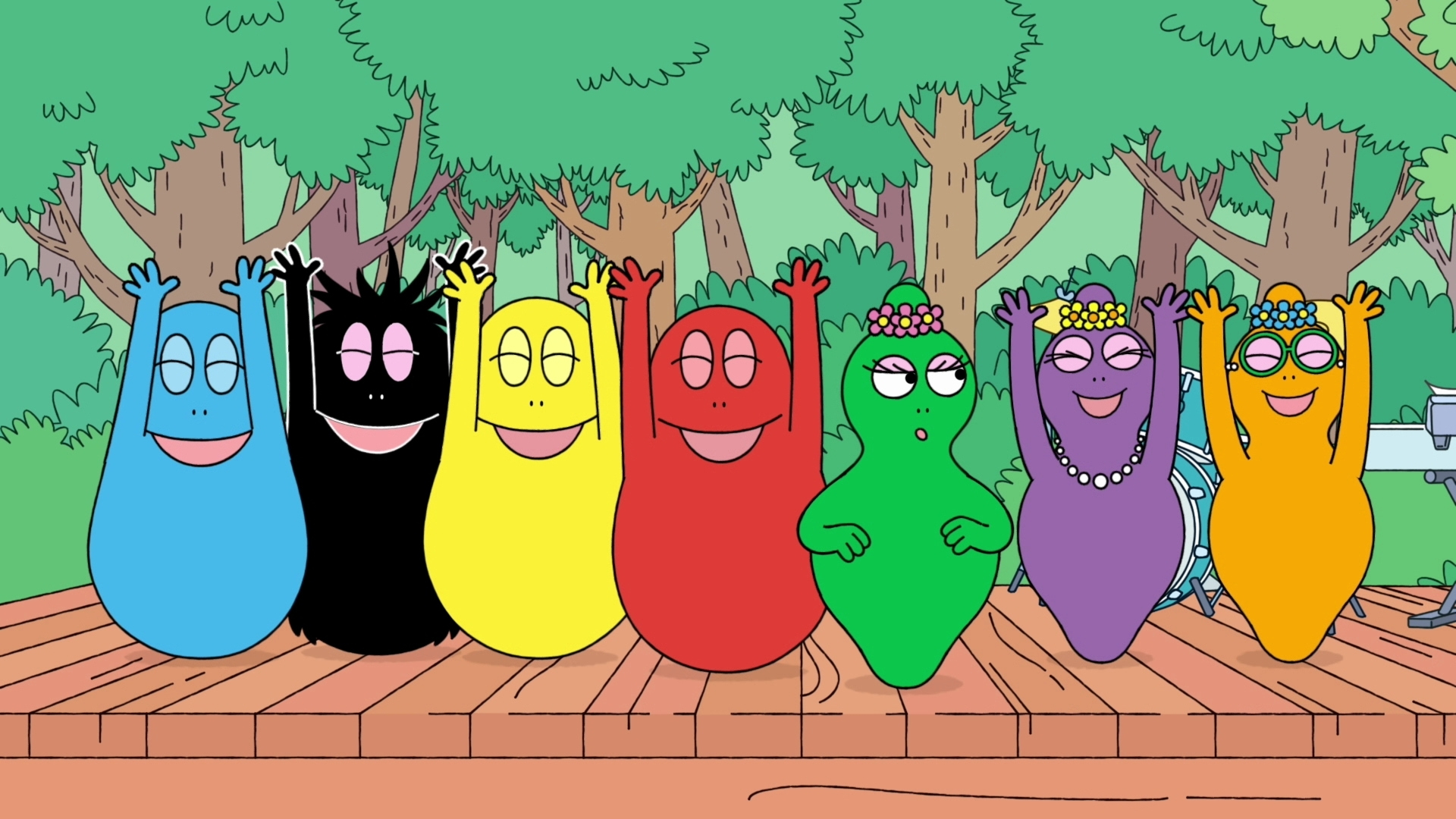 Schau Barbapapa und Familie Staffel 1 Folge 18: Barbapapa und Familie ...