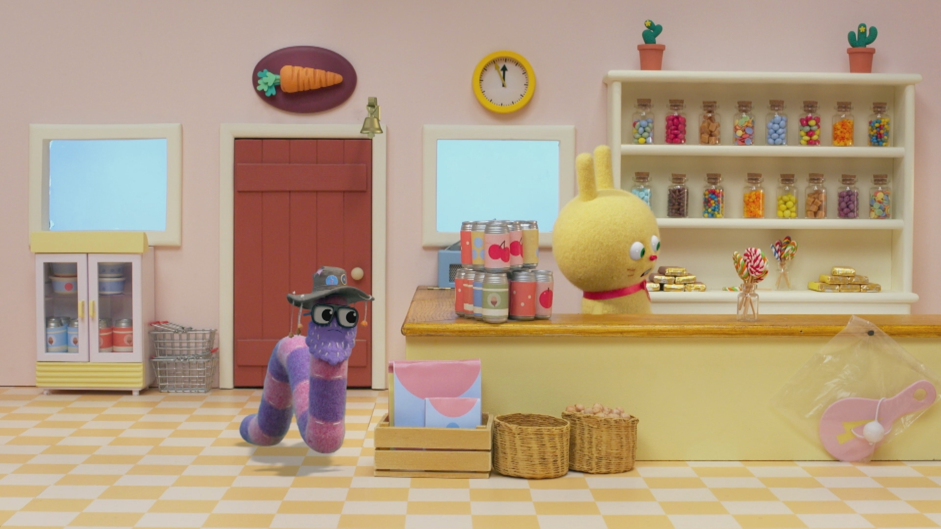 Watch Becca's Bunch Season 1 Episode 23: Wagtail Critter / Gill Out of ...