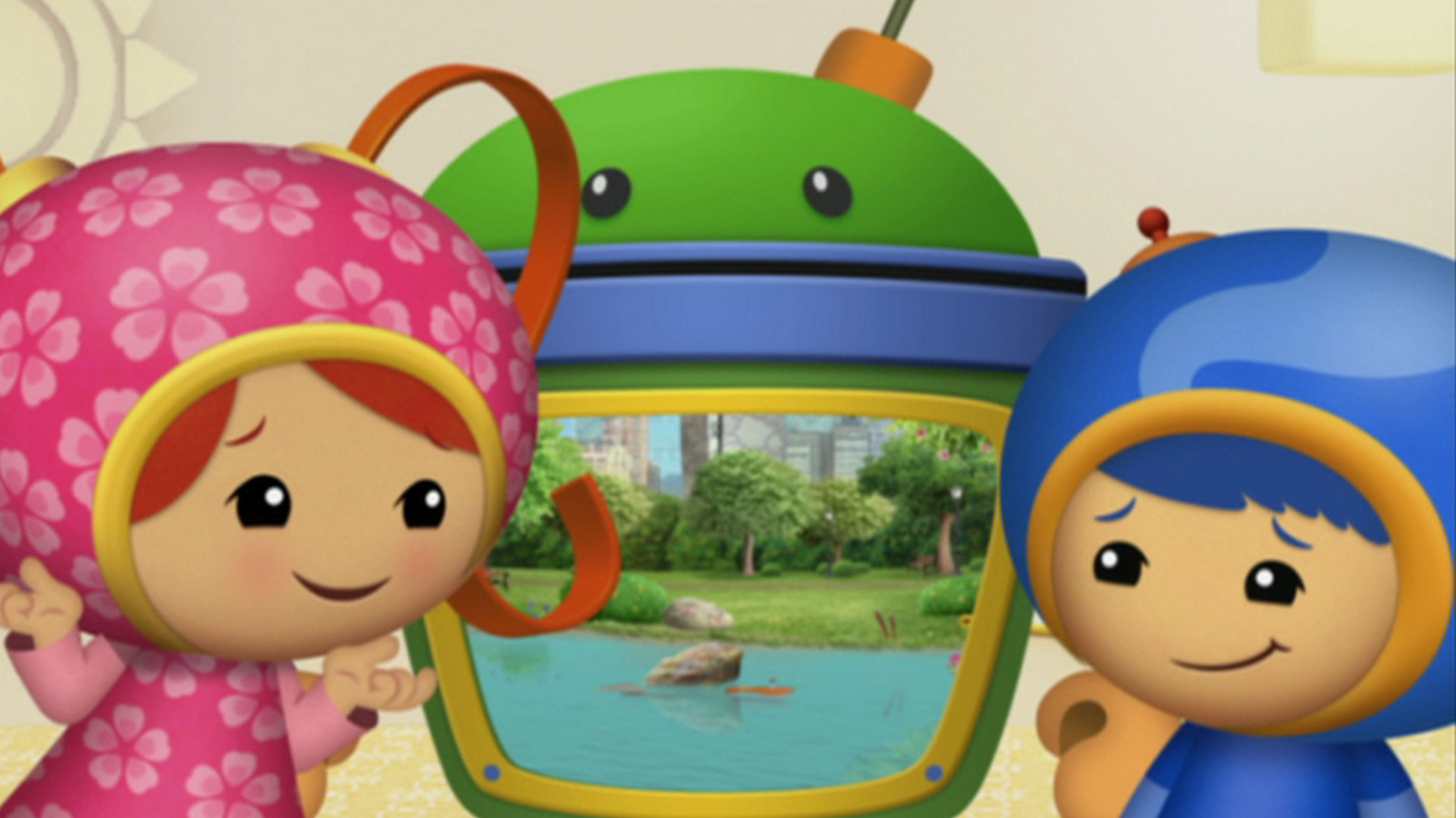 Team Umizoomi Wallpaper