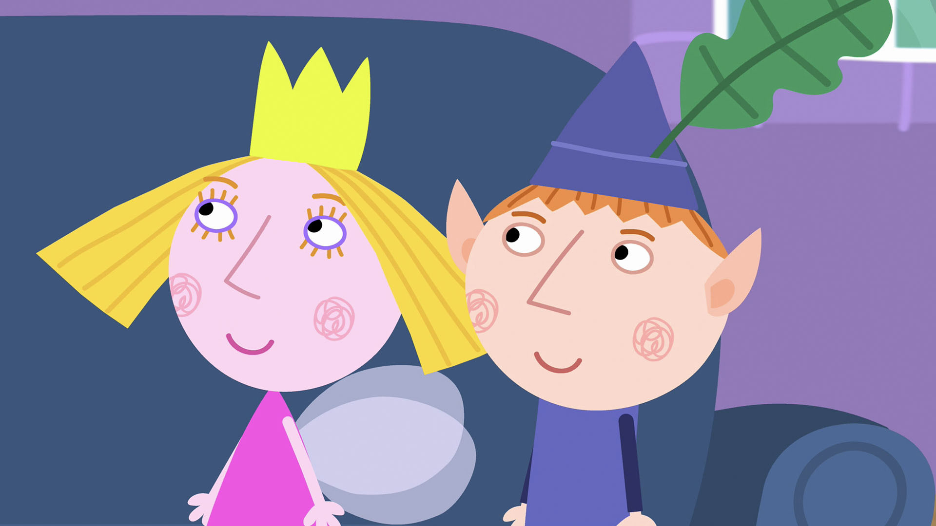 Schaue dir Ben & Hollys kleines Königreich Staffel 1 Folge 24: Ein ...