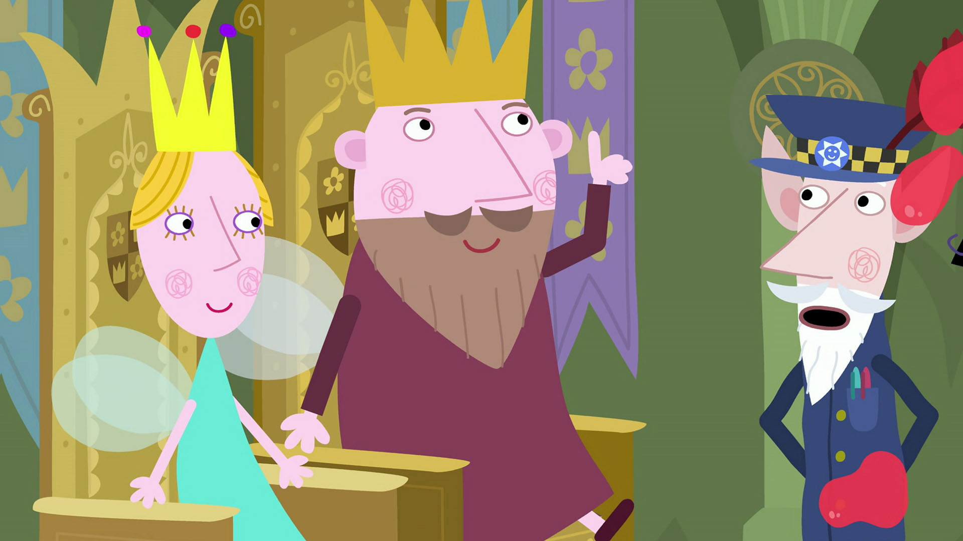 Schaue dir Ben & Hollys kleines Königreich Staffel 2 Folge 14: Lucy ...