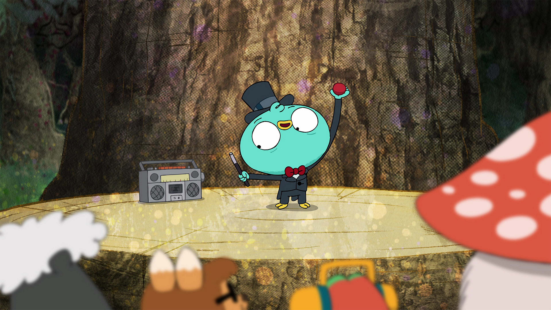 Watch Harvey Beaks Season 2 Episode 20: Break The Lake / The Amazing ...