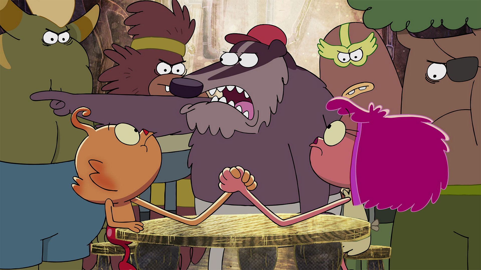 Watch Harvey Beaks Season 2 Episode 8: Repo Fee / Stalemates ...