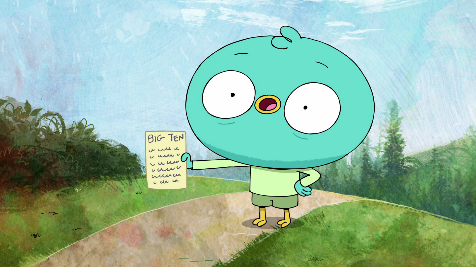Watch Harvey Beaks: Harvey Beaks - Double Digits / Fee and Foo's First ...