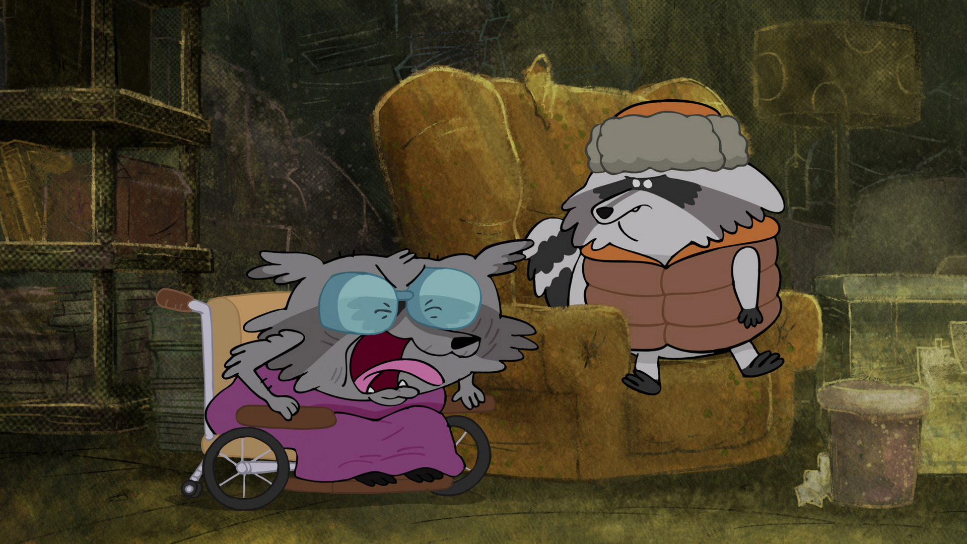 Watch Harvey Beaks: Harvey Beaks - Randl's Scandl / King of Pranks ...