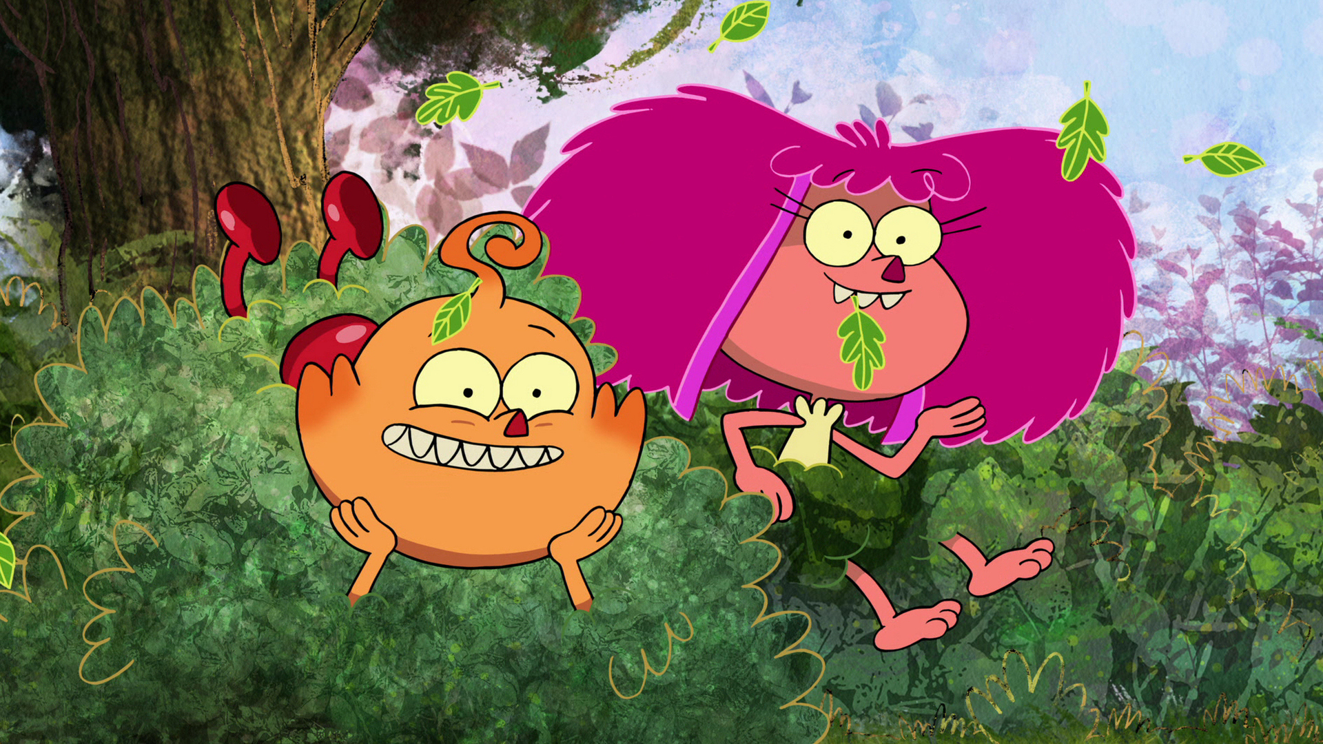 Watch Harvey Beaks: Harvey Beaks - Junior Squealers / The Storm - Full ...