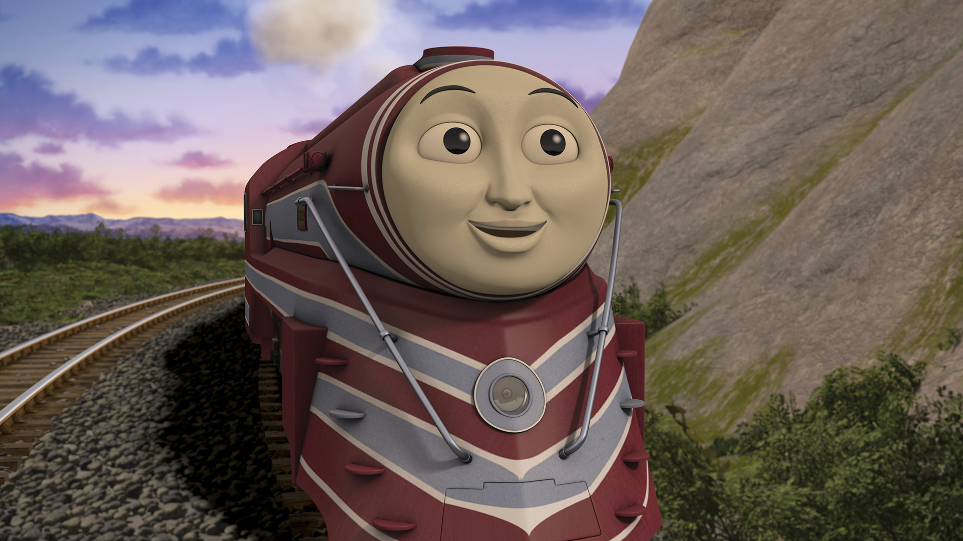 Watch Thomas and Friends: Thomas and Friends - Calm Down Caitlin - Full ...