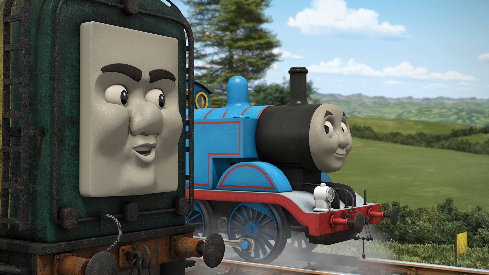 Watch Thomas and Friends: Thomas and Friends - The Lost Puff - Full ...