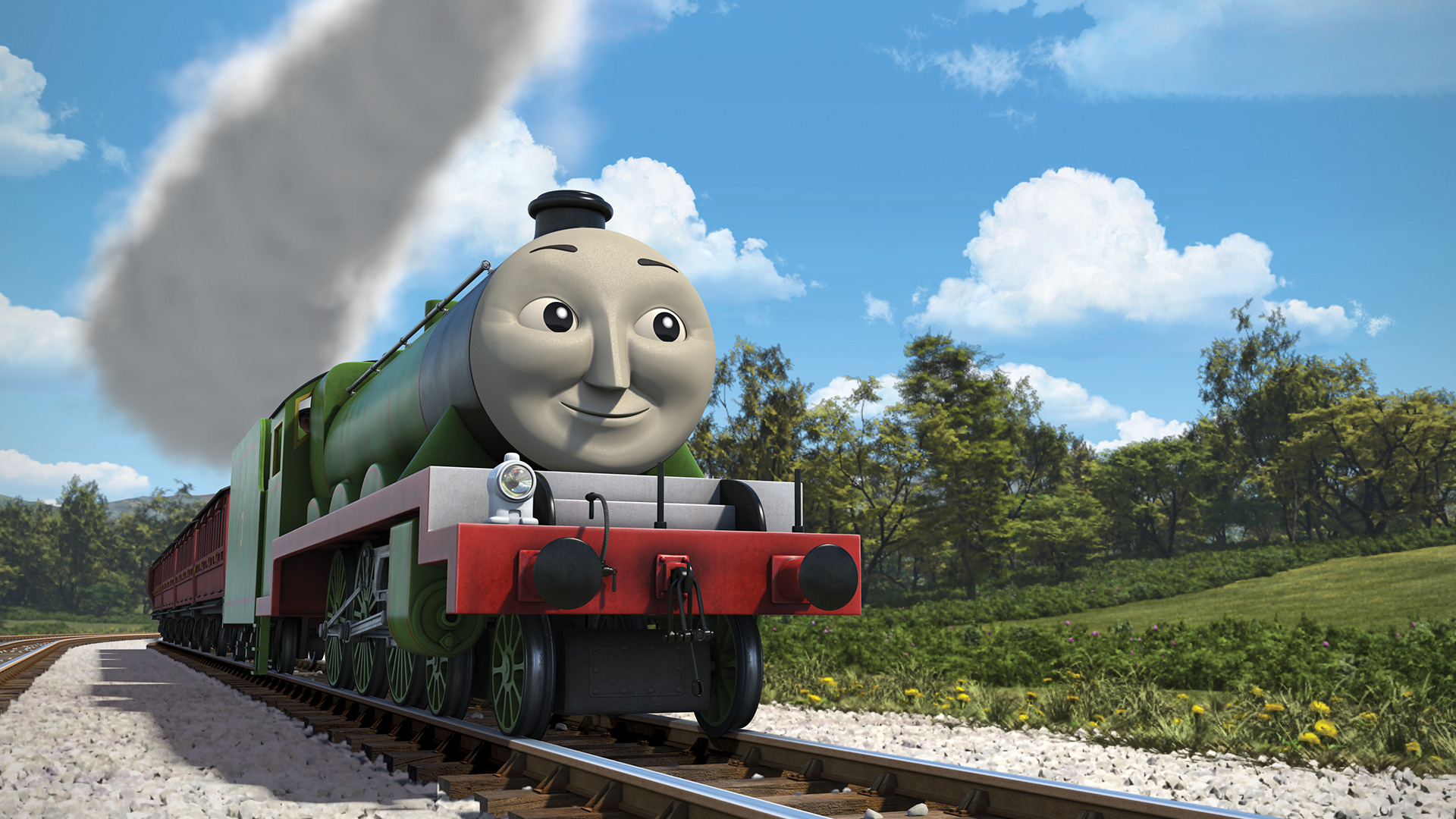 Watch Thomas and Friends Season 19 Episode 4: Henry Spots Trouble ...