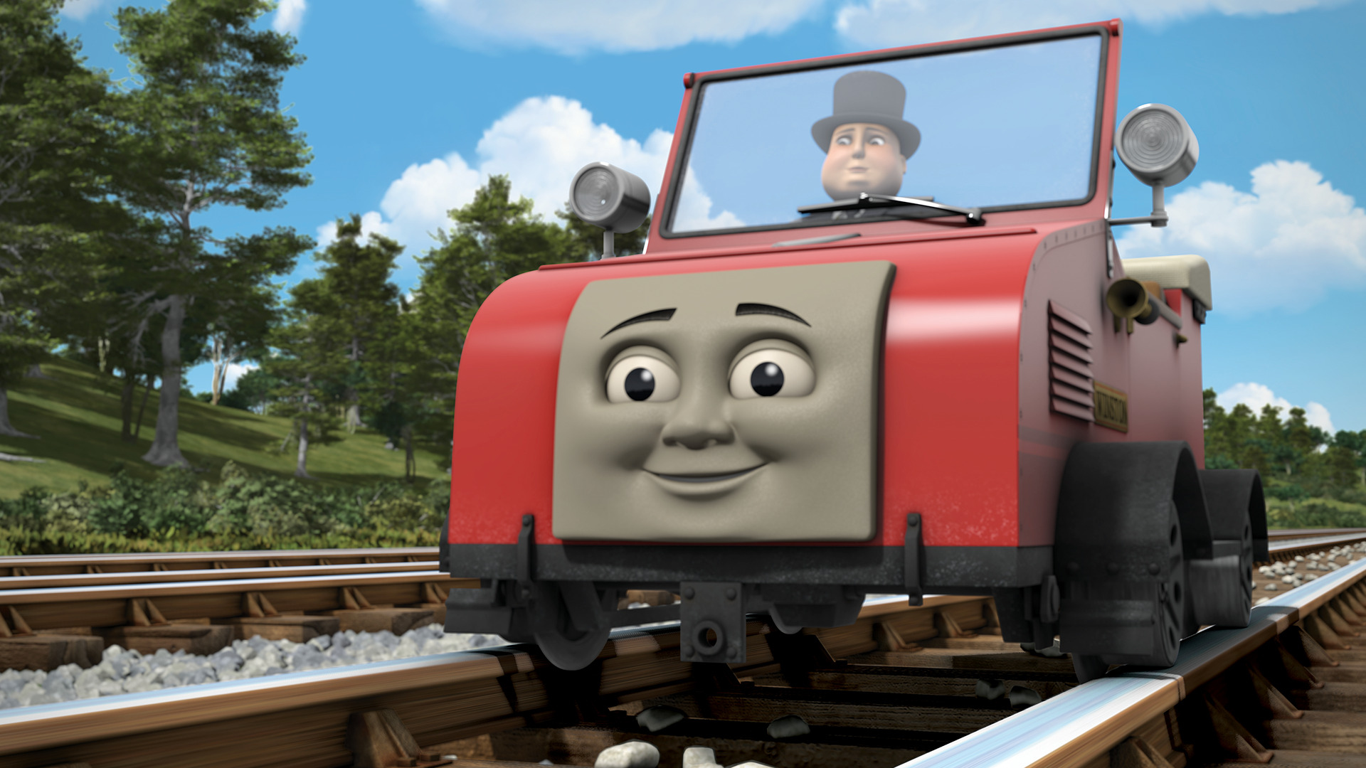 Watch Thomas and Friends Season 17 Episode 3: Wayward Winston ...