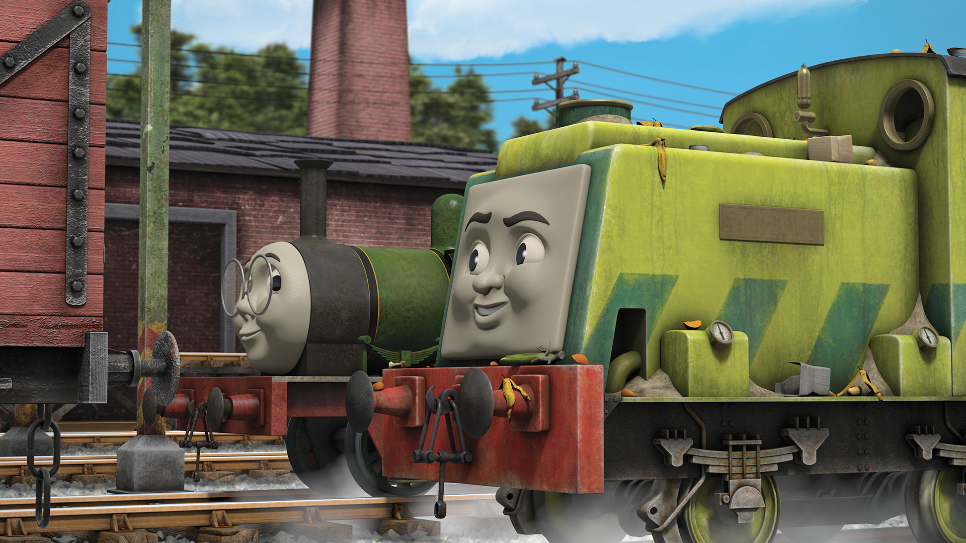 Thomas And Friends Scruff Thomas & Friends: Thomas Story Time 30: