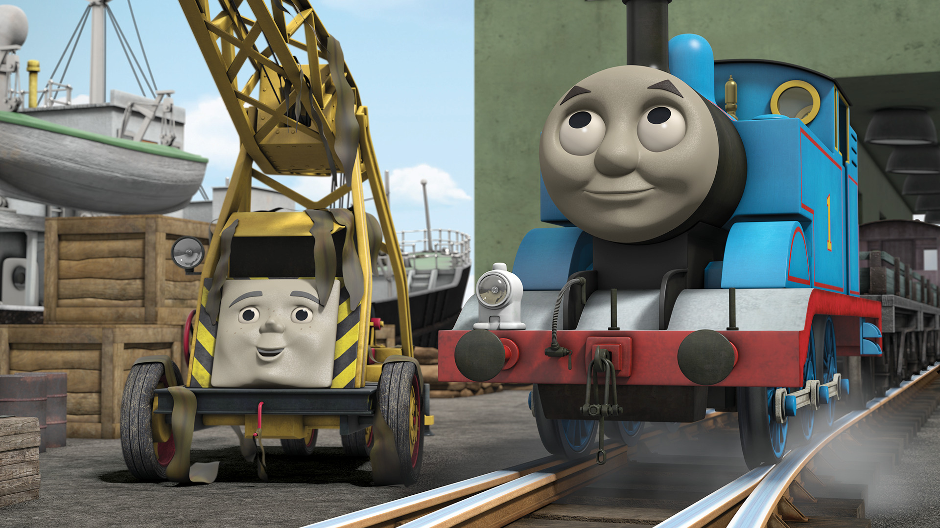 Thomas And Friends Kevin