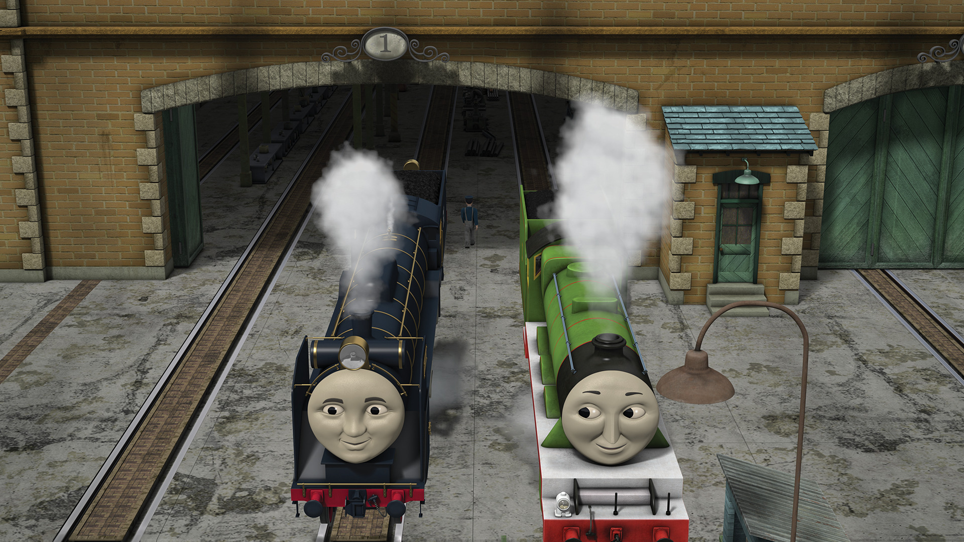 Watch Thomas and Friends Season 17 Episode 7: Henry's Hero - Paramount+ ...