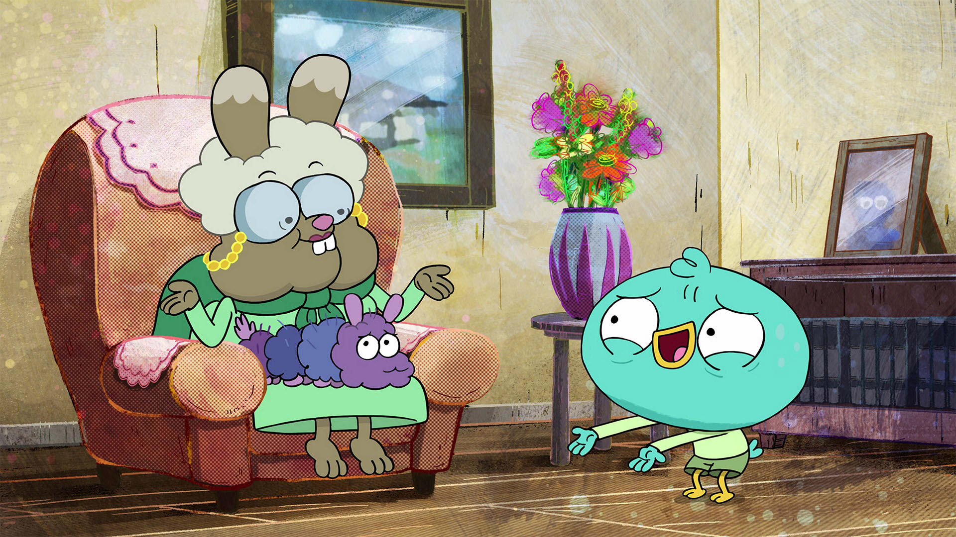 Watch Harvey Beaks Season 2 Episode 18: Hug Life / On the Fence ...