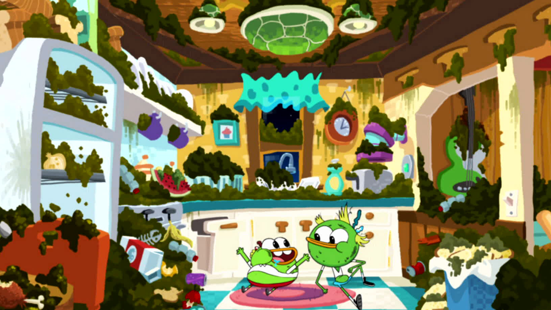 Watch Breadwinners Season 2 Episode 7: Trash Bandit / Eat at Pumpers ...