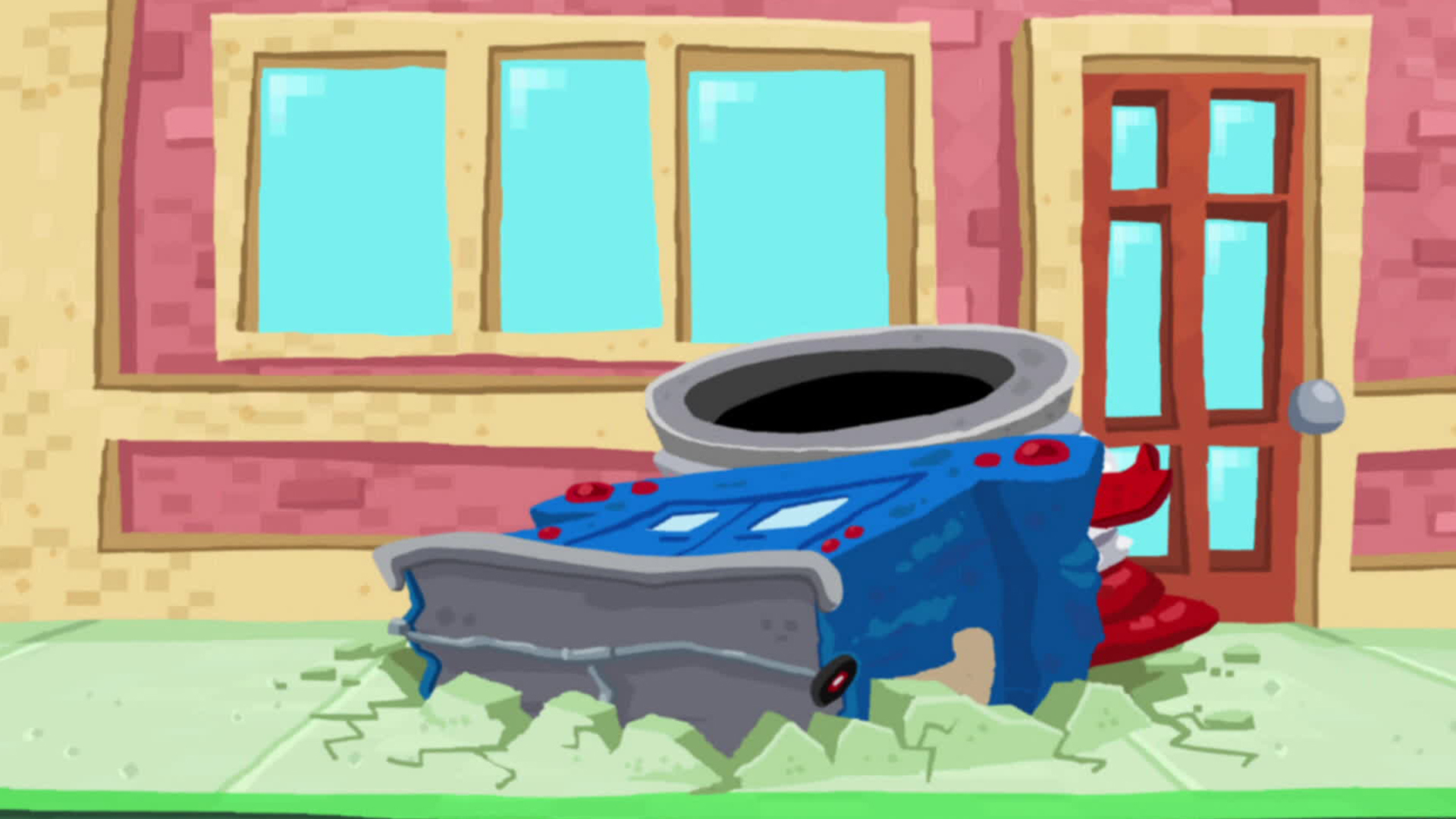 Watch Breadwinners Season 2 Episode 2: Bad to the Duck Bone / Rodeo ...