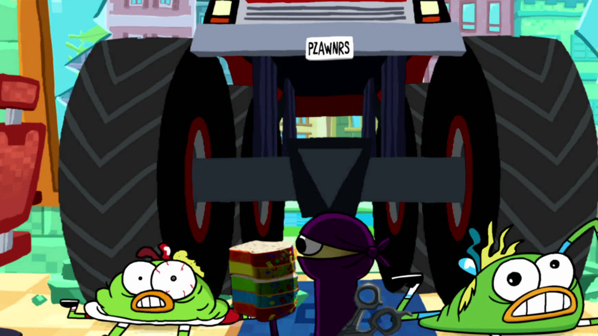 Watch Breadwinners Season 2 Episode 3: Breadwinners - Wrath of the ...