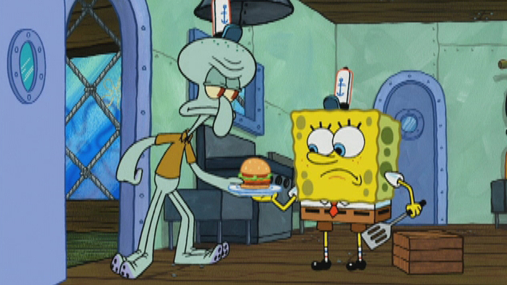 SpongeBob Verliebt Sich In Ein Pastetchen