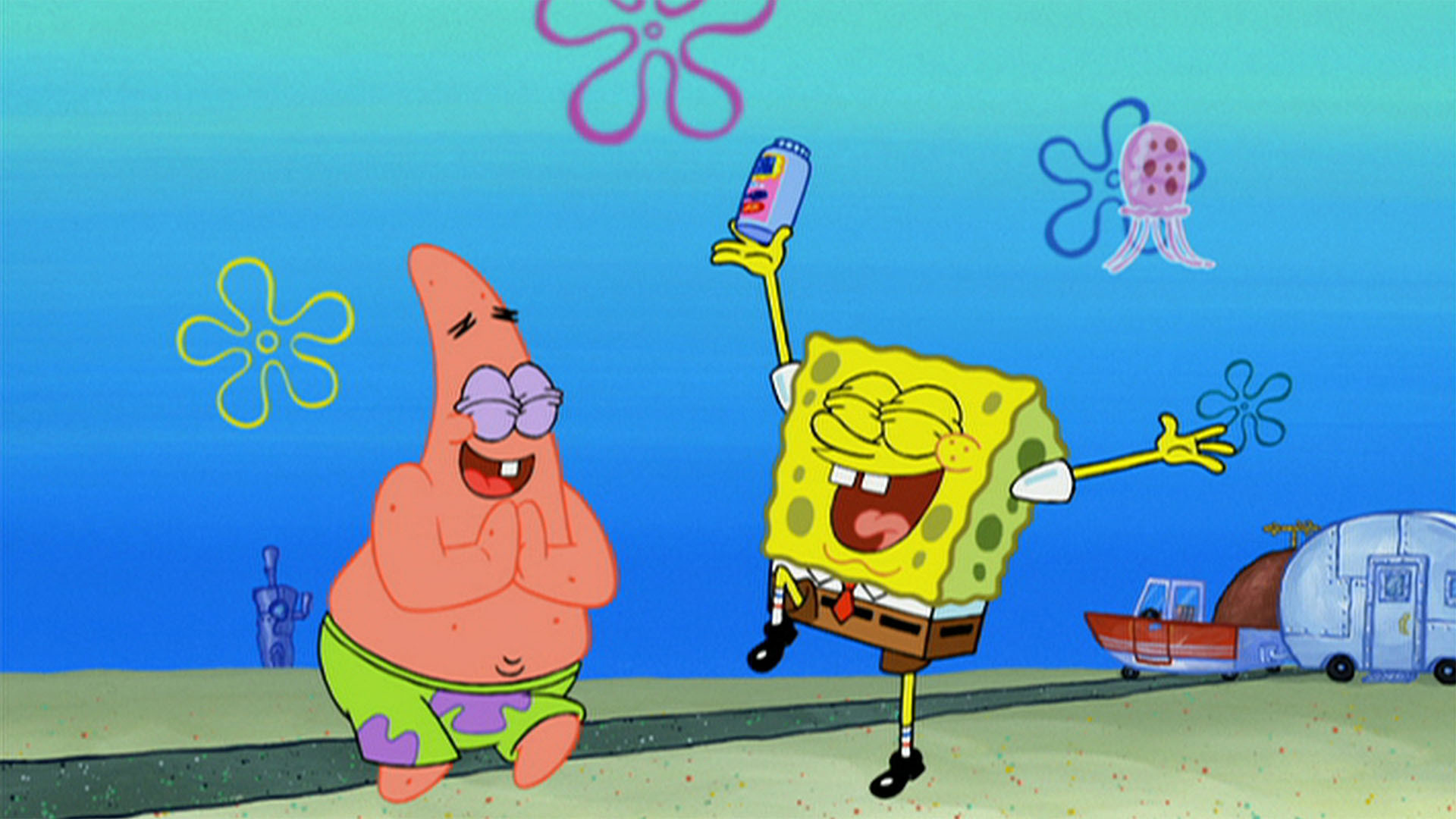 SpongeBob Verliebt Sich In Ein Pastetchen