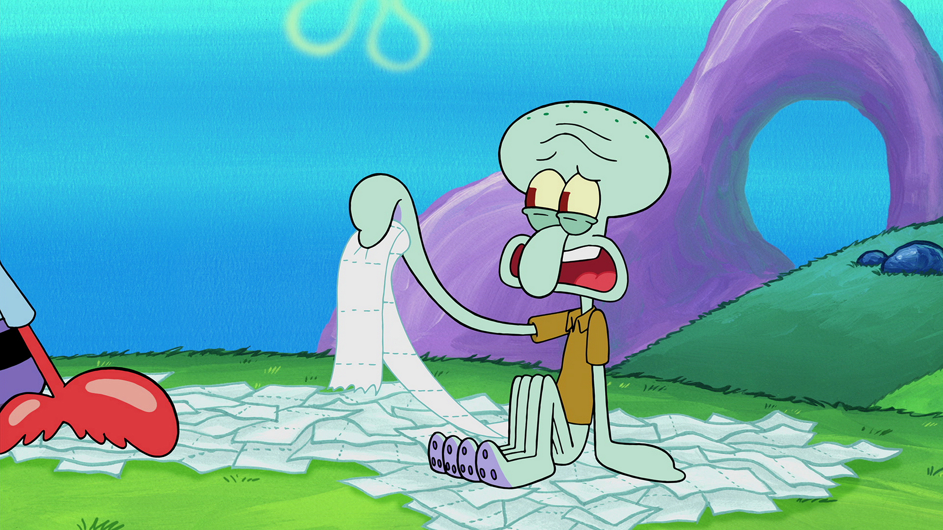 Guarda SpongeBob: SpongeBob - Il picnic della compagnia / Seduti su un ...