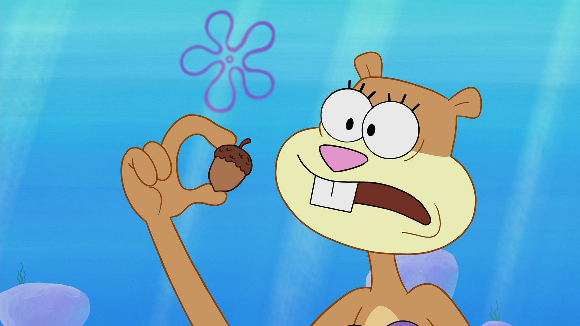 Spongebob And Sandy Wallpapers