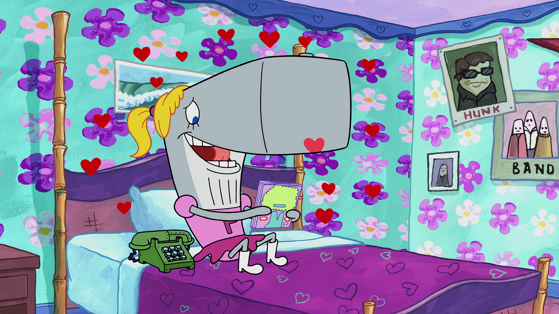 Spongebob Squarepants Pearl