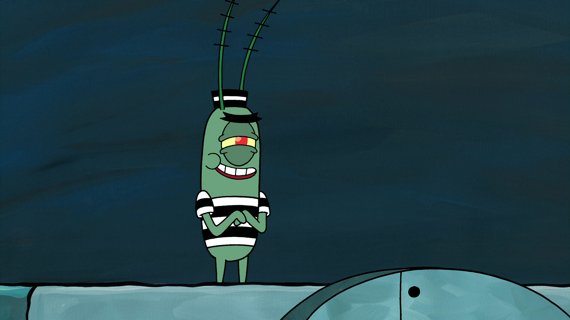 Plankton Spongebob Evil