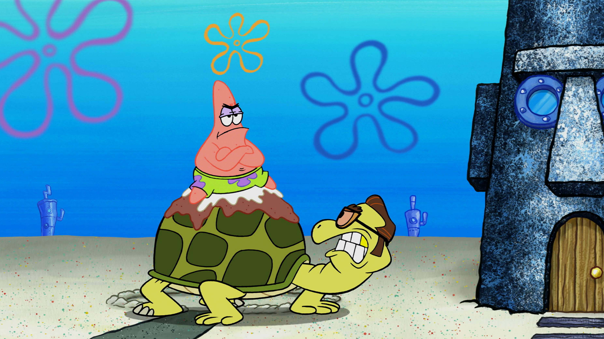 Spongebob Nuovo Studente Stella Marina New Student Starfish (book)