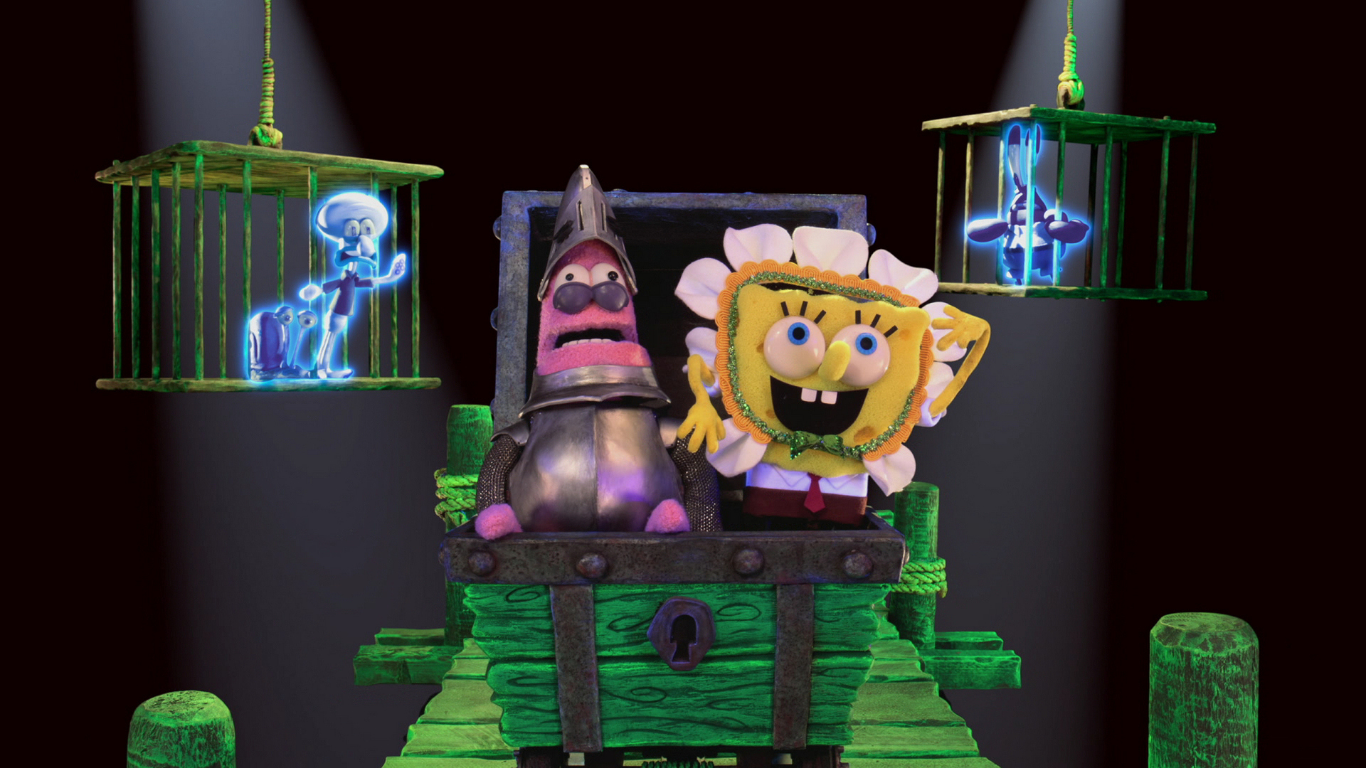 Leon Farraige Spongebob